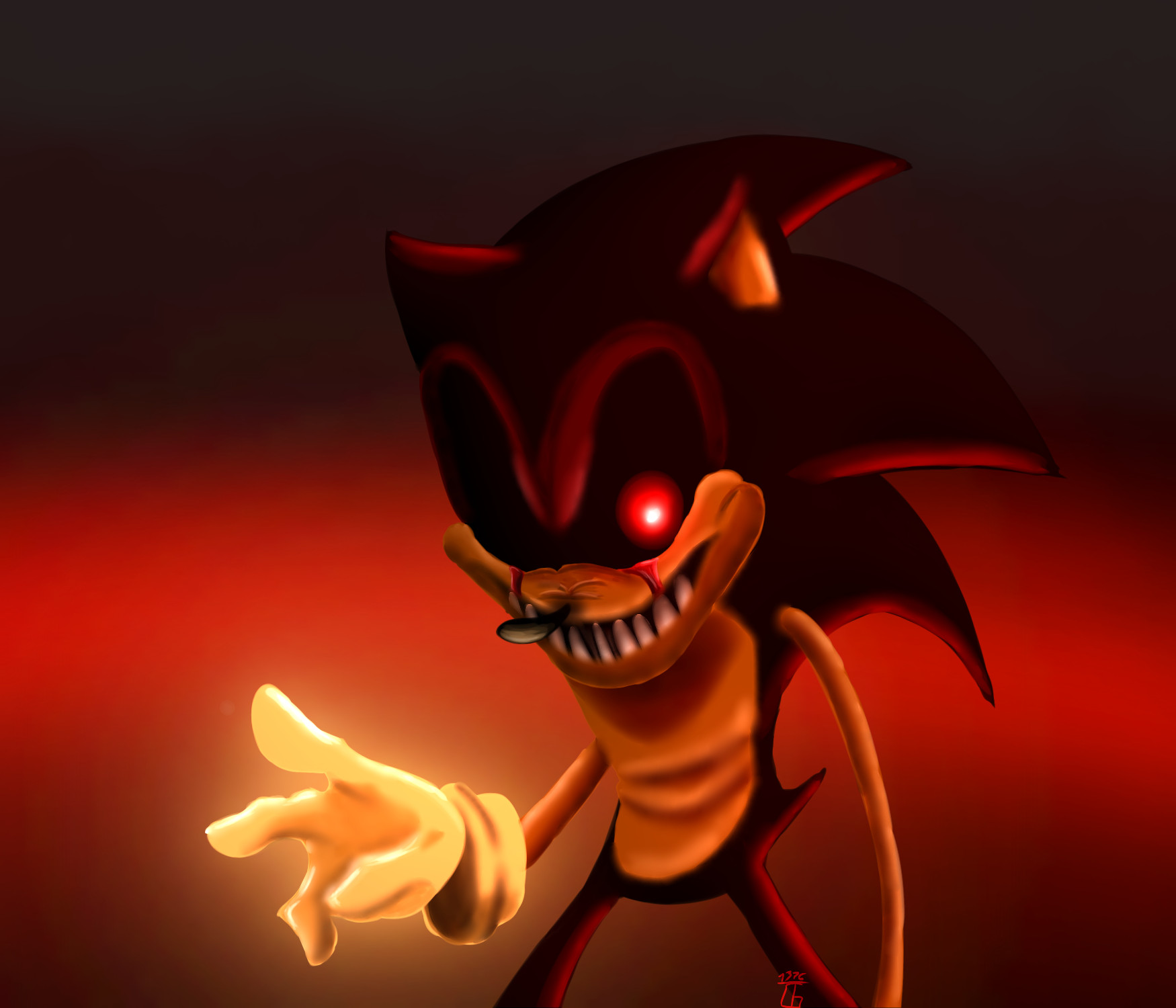 Sonic.Exe : Origins of God Work In Progress for Friday Night Funkin ...