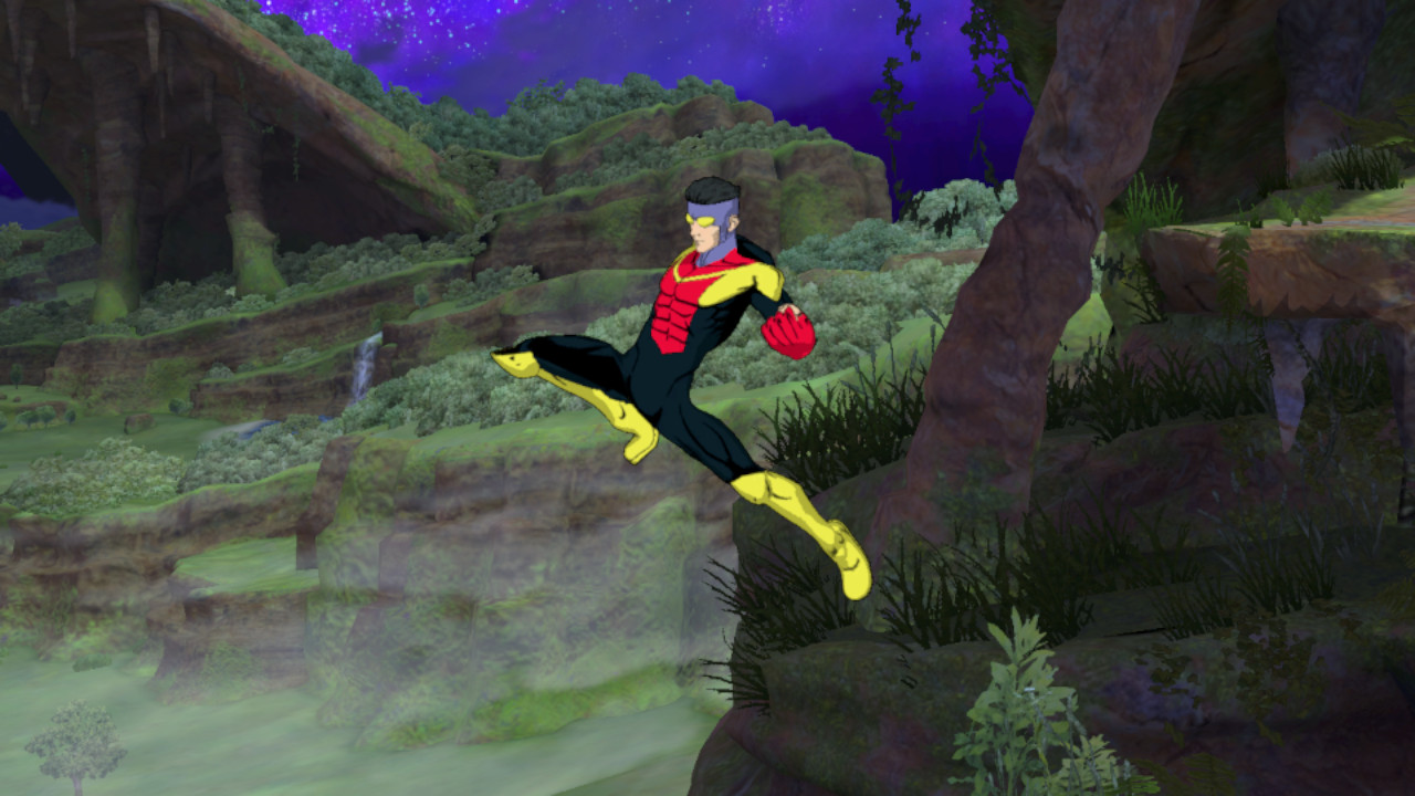 Invincible Moveset over Terry WIP Work In Progress for Super Smash Bros ...