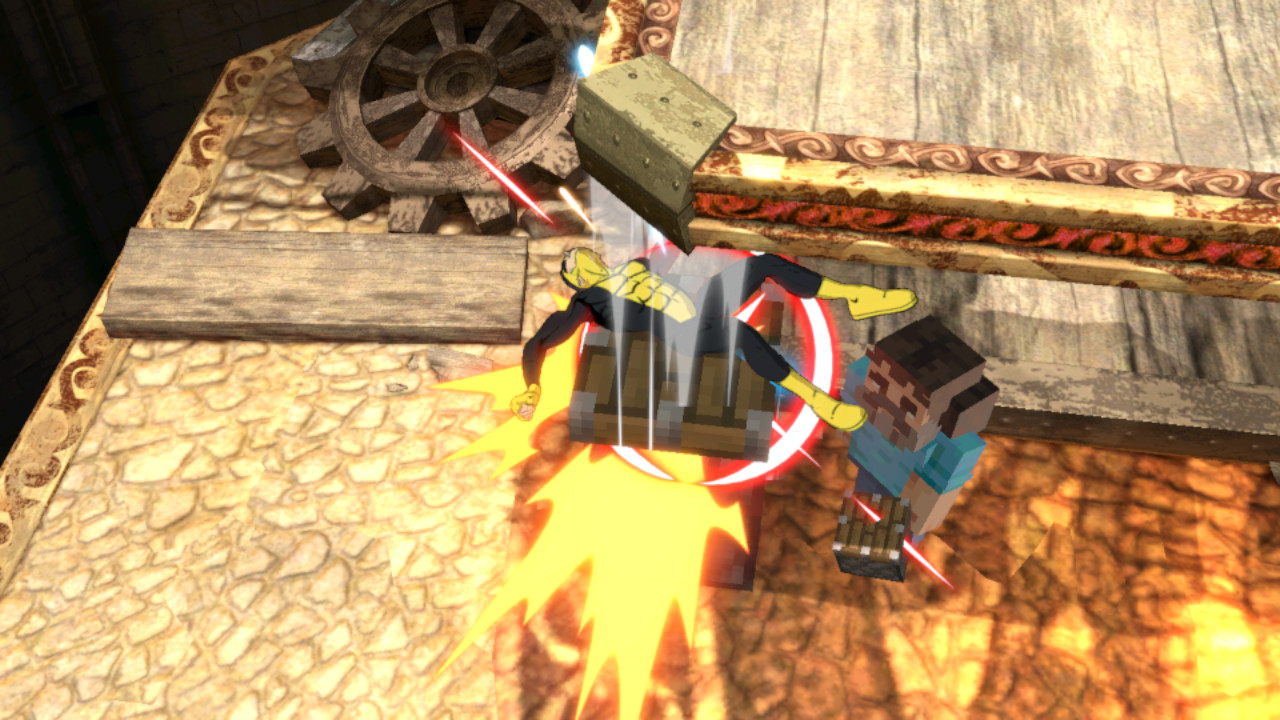 Invincible Moveset over Terry WIP Work In Progress for Super Smash Bros ...