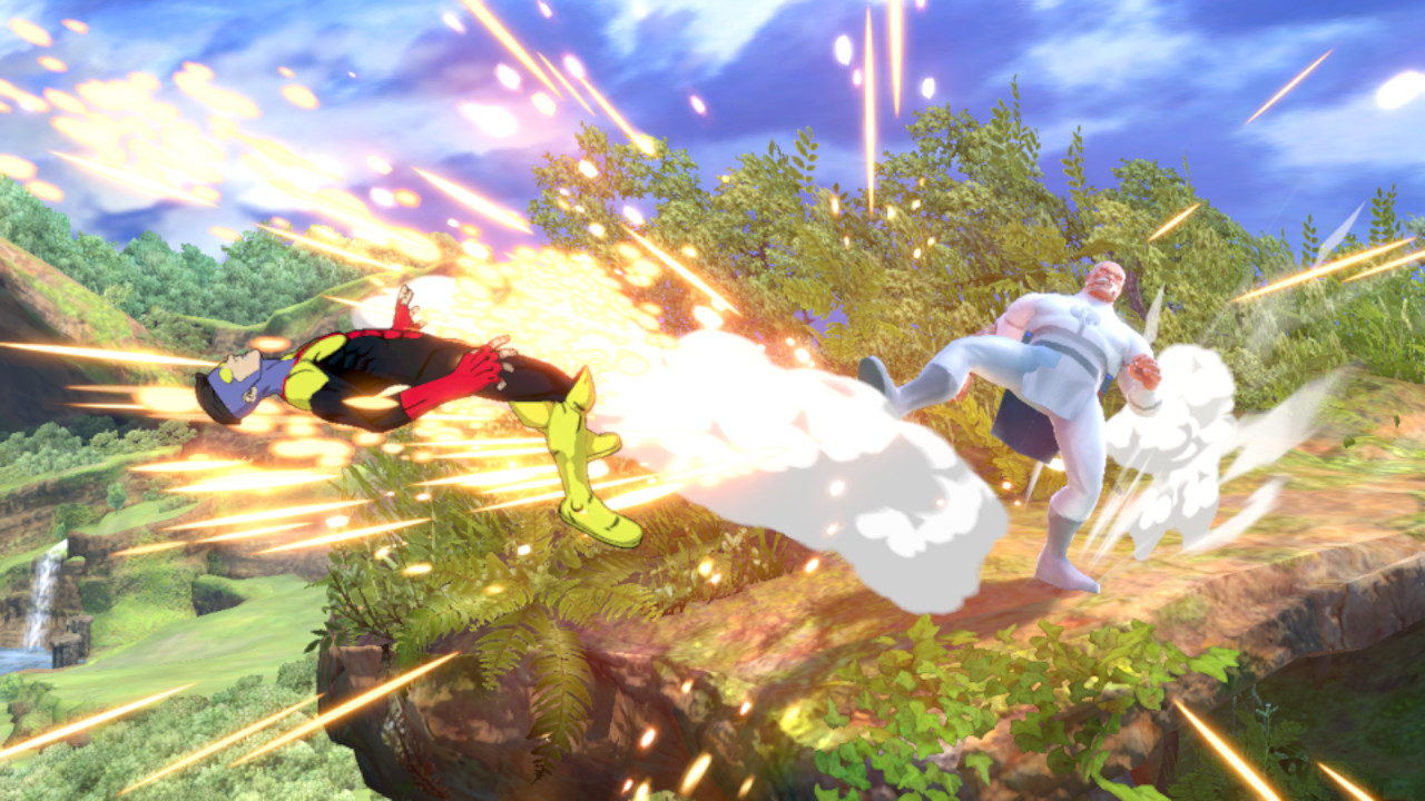 Invincible Moveset over Terry WIP Work In Progress for Super Smash Bros ...