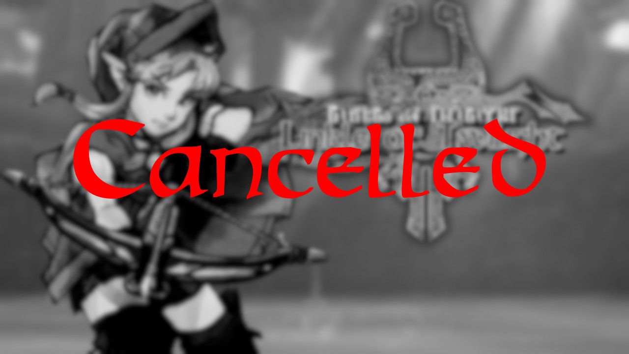 Linkle of Twilight (Canceled, Check Description) Work In Progress for ...
