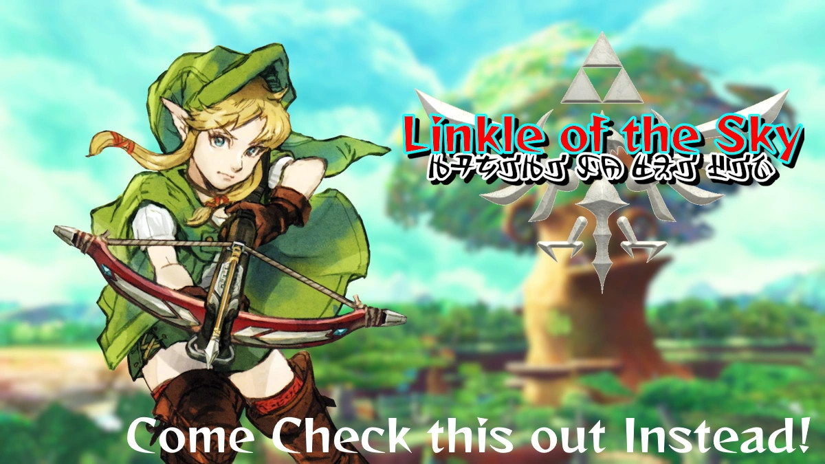 Linkle of Twilight (Canceled, Check Description) Work In Progress for ...