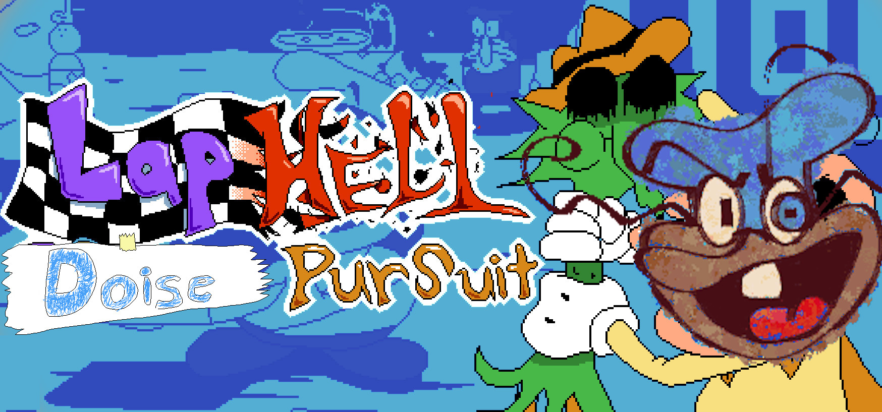 Doise in LHPP [UPDATED] Work In Progress for Pizza Tower | PT Works In ...