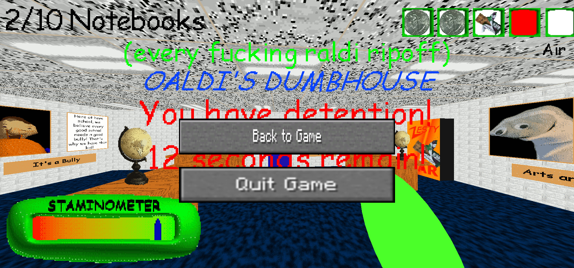 [SENSITIVE CONTENT] Oaldi's Dumbhouse (every fucking raldi ripoff) Work ...