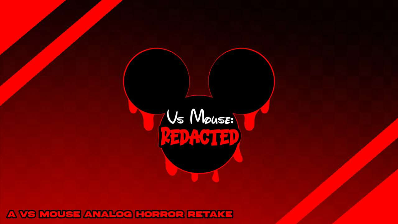 [SENSITIVE CONTENT] Vs. Mouse: REDACTED Work In Progress for Friday ...