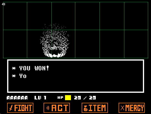 Undertale Restored Work In Progress for UNDERTALE | UT Works In Progress