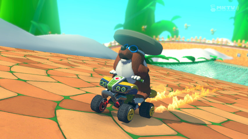 Mario kart world characters in mario kart 8 deluxe Work In Progress for ...