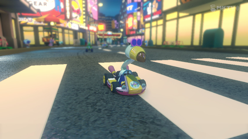 Mario kart world characters in mario kart 8 deluxe Work In Progress for ...