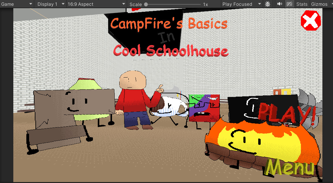 [SENSITIVE CONTENT] Camp Fire's Basics In Cool Schoolhouse (OLD) Work ...