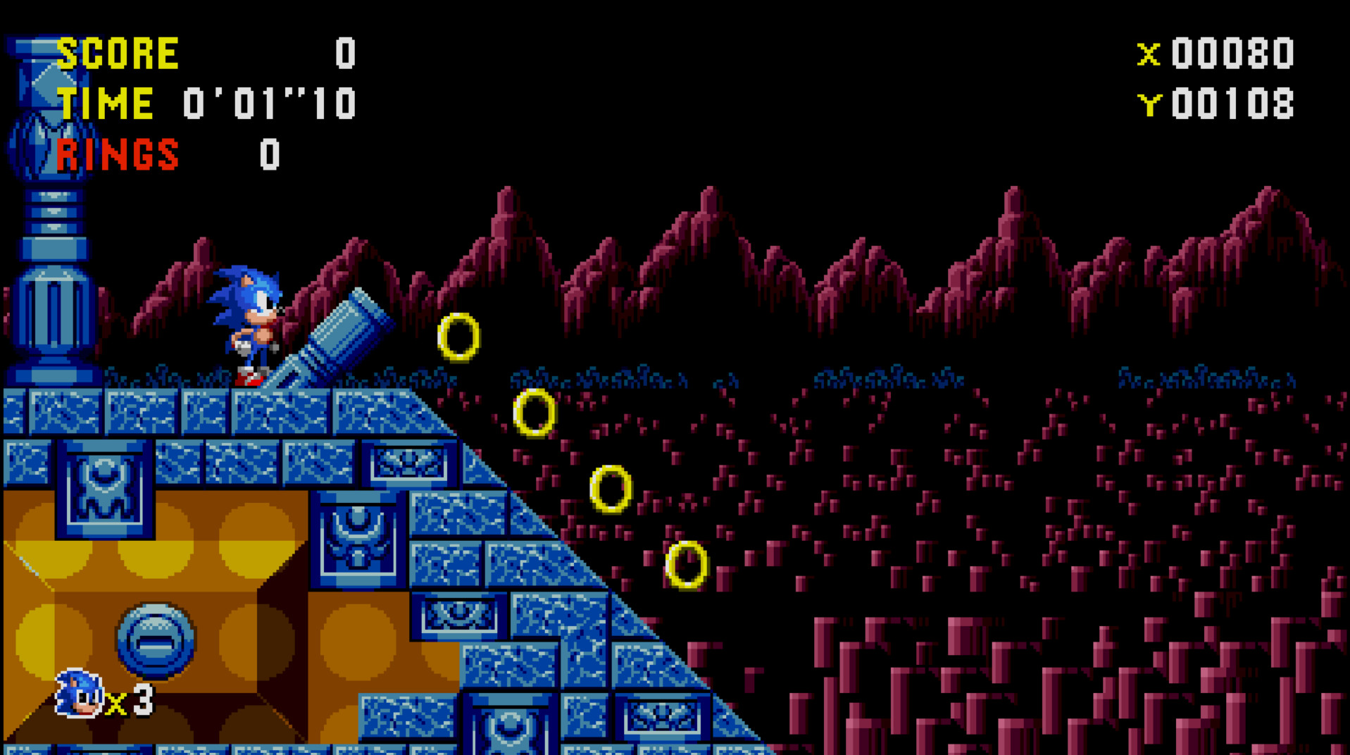 Sonic CD Lost Levels Restoration Work In Progress for Sonic CD (2011 ...