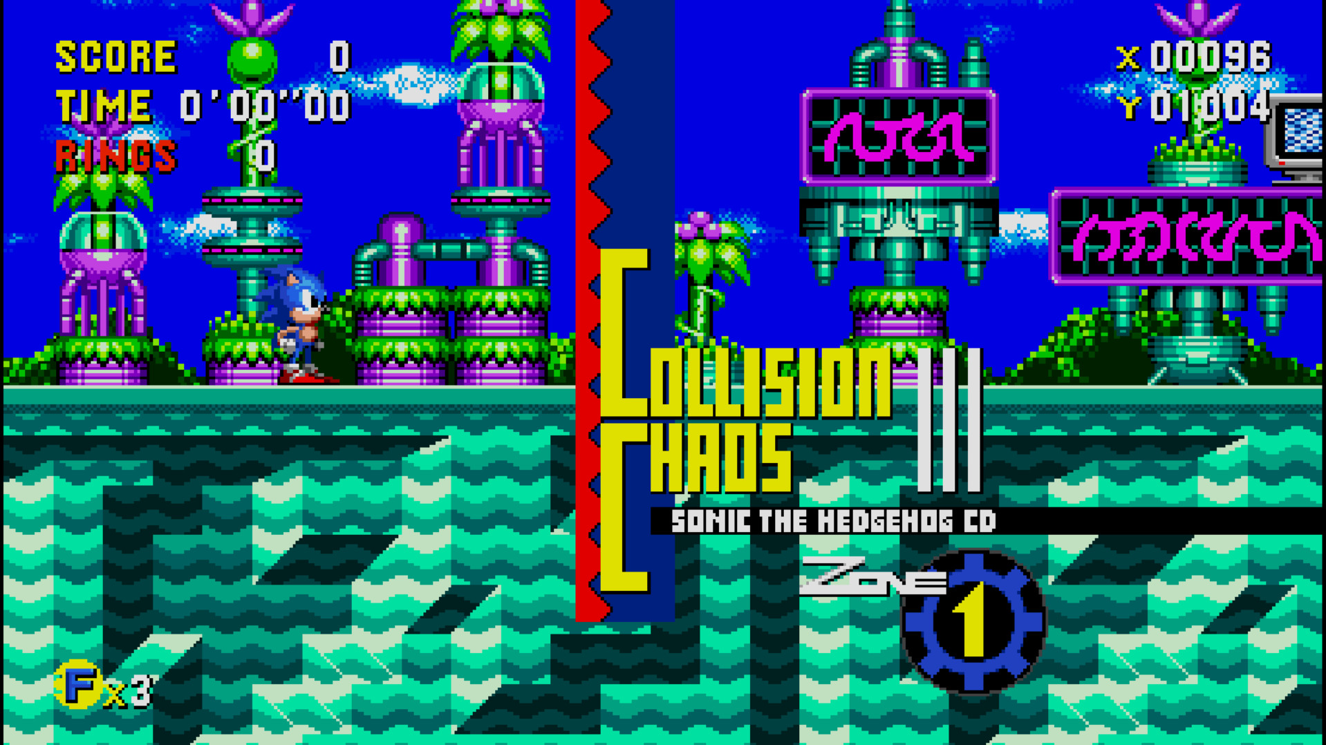 Sonic CD Lost Levels Restoration Work In Progress for Sonic CD (2011 ...