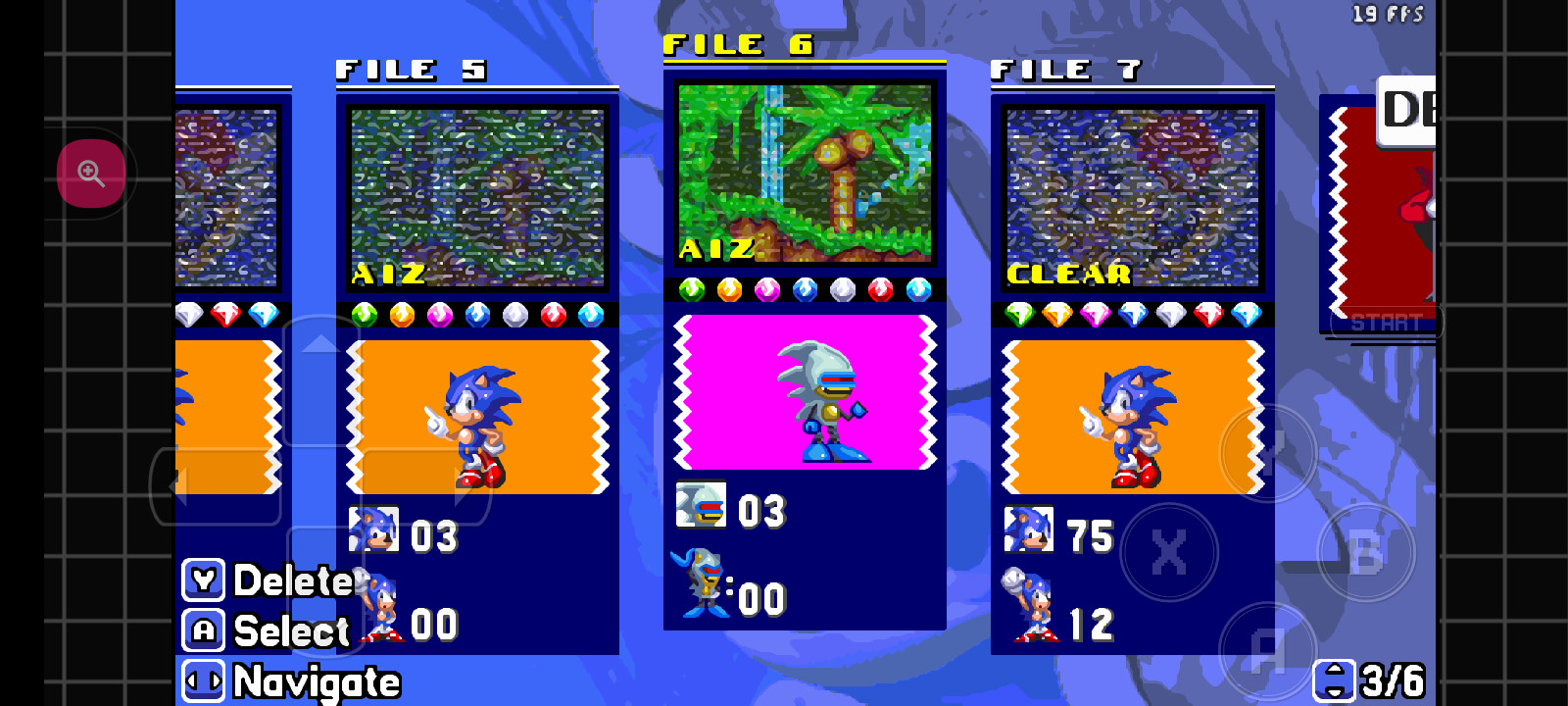 Extra Slot Remake Silver Sonic Work In Progress for Sonic 3 A.I.R ...