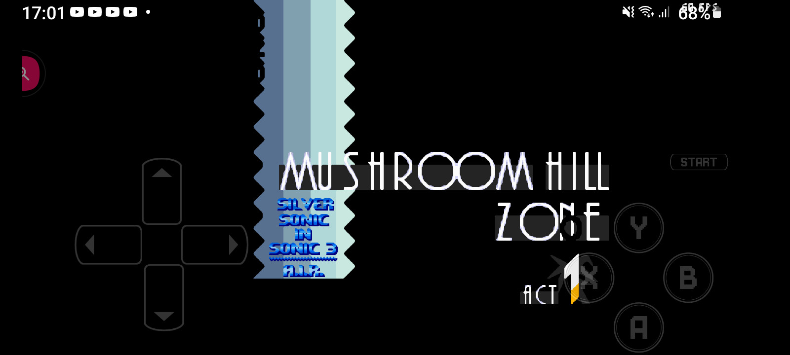 Extra Slot Remake Silver Sonic Work In Progress for Sonic 3 A.I.R ...