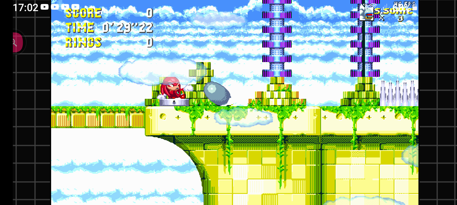 Extra Slot Remake Silver Sonic Work In Progress for Sonic 3 A.I.R ...