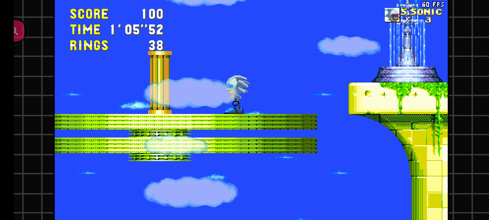 Extra Slot Remake Silver Sonic Work In Progress for Sonic 3 A.I.R ...
