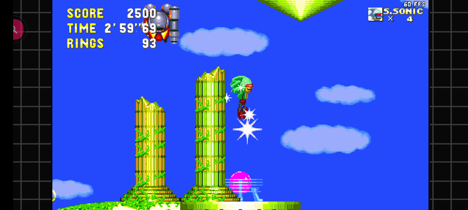 Extra Slot Remake Silver Sonic Work In Progress for Sonic 3 A.I.R ...