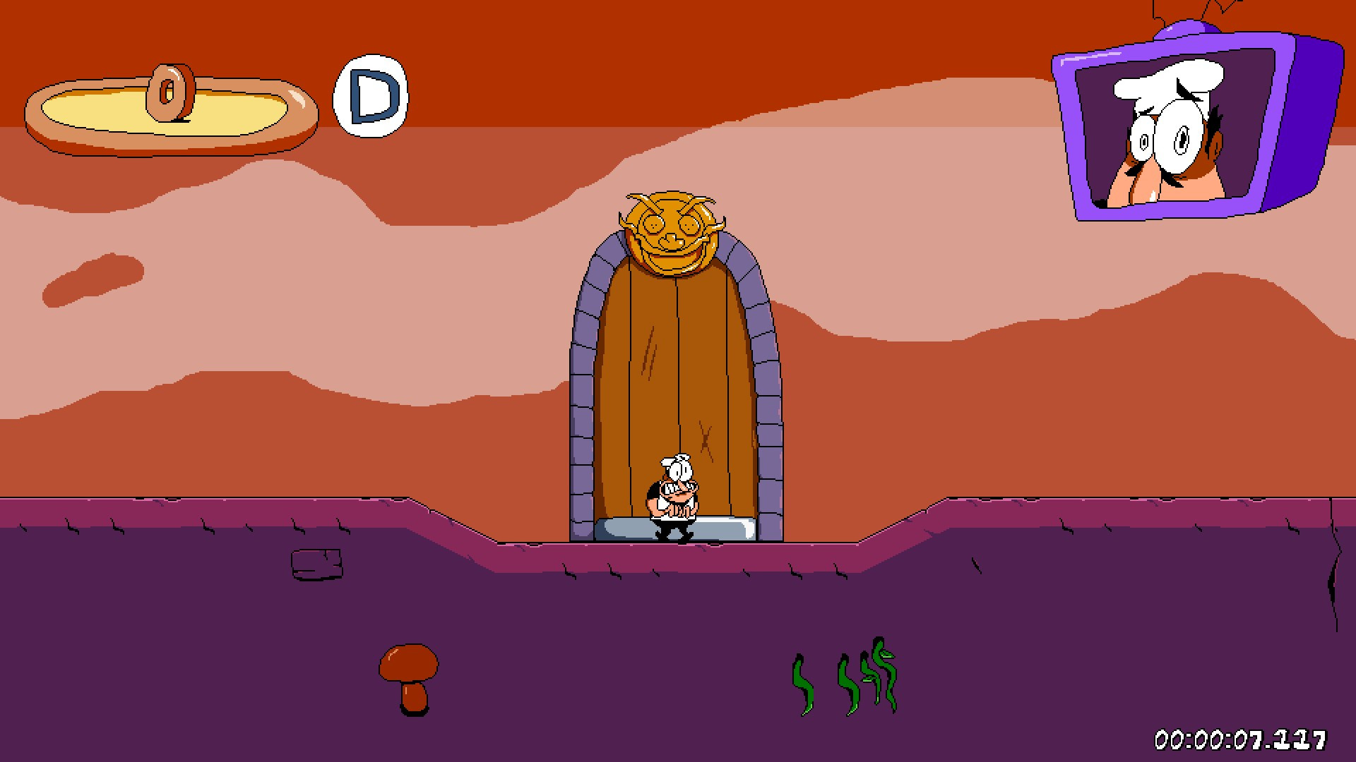 Ancient cheese rebuilt CYOP/AFOM Work In Progress for Pizza Tower | PT ...