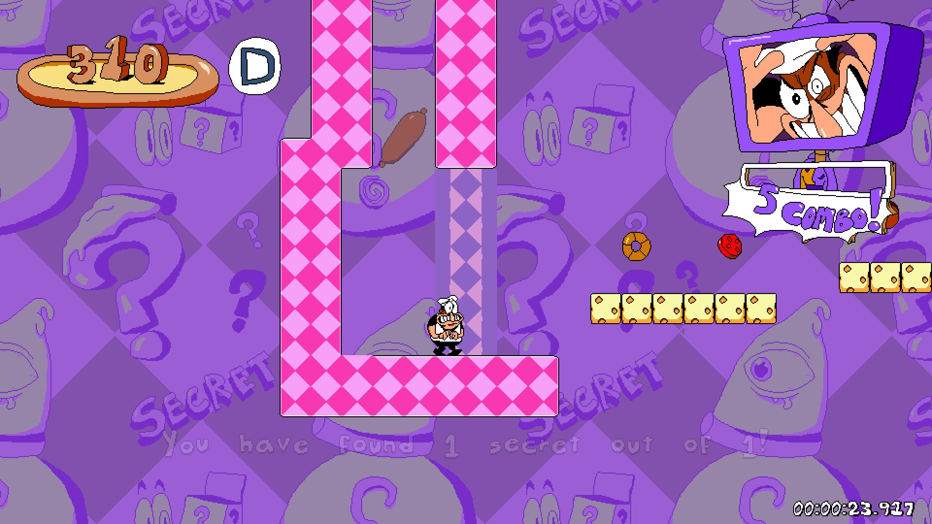 Ancient cheese rebuilt CYOP/AFOM Work In Progress for Pizza Tower | PT ...