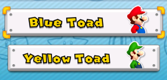 Toads in NSMB2 Work In Progress for New Super Mario Bros. 2 | NSMB2 ...