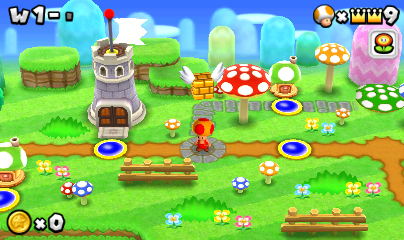 Toads in NSMB2 Work In Progress for New Super Mario Bros. 2 | NSMB2 ...