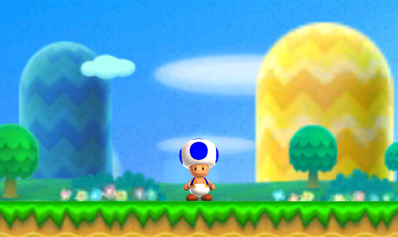 Toads in NSMB2 Work In Progress for New Super Mario Bros. 2 | NSMB2 ...