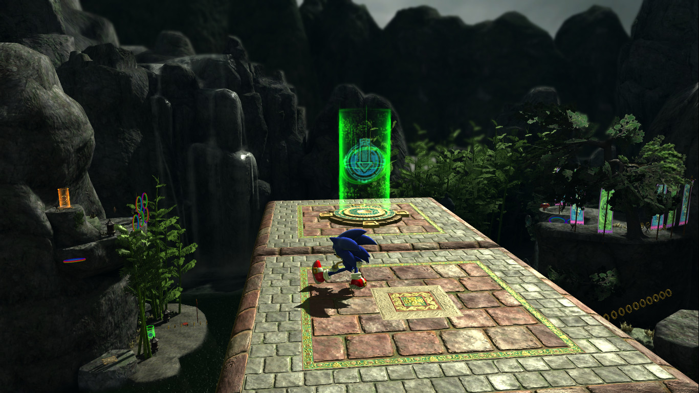 Full restoration of DLC Stage Gates Work In Progress for Unleashed ...