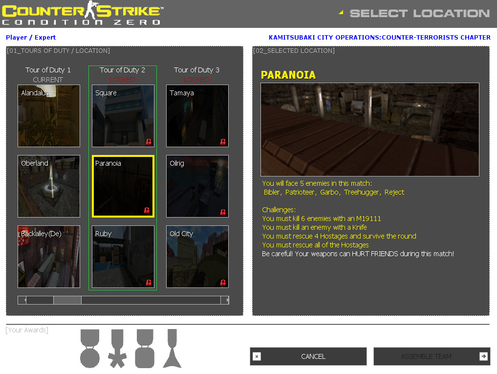 Kamitsubaki Operations Work In Progress for Counter-Strike: Condition ...