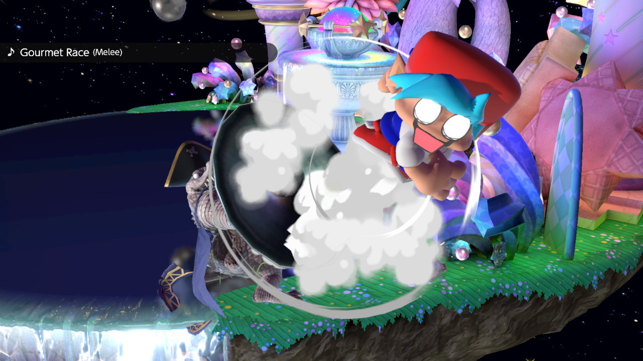 (PITSTOP 2) Boyfriend Moveset Work In Progress for Super Smash Bros ...