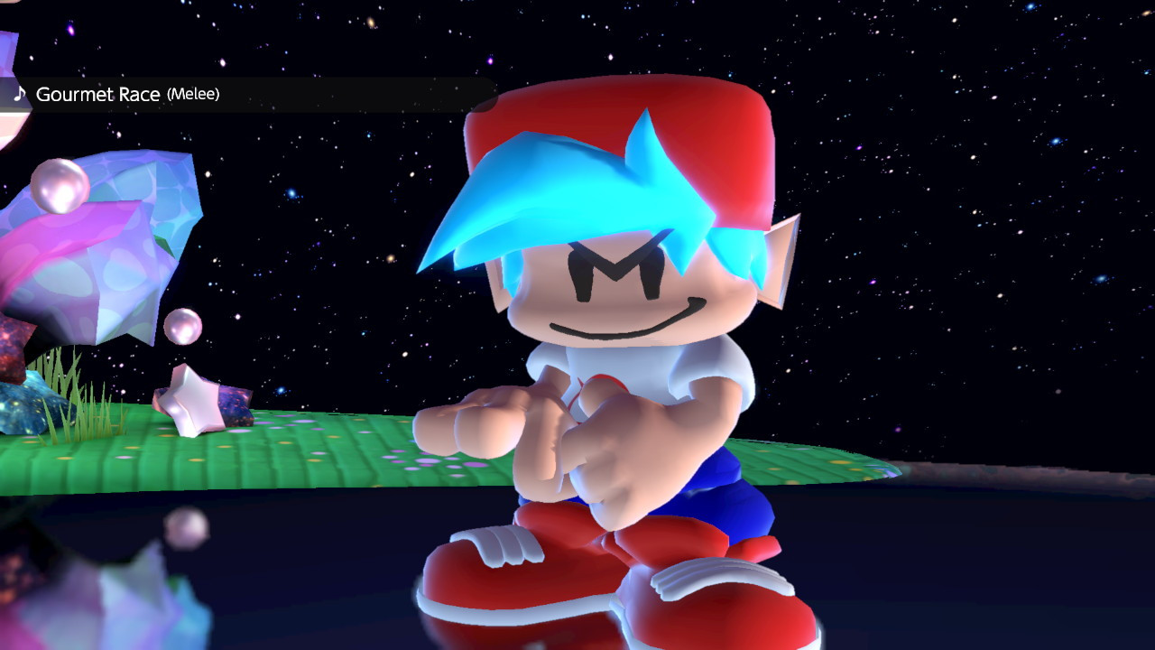 (PITSTOP 2) Boyfriend Moveset Work In Progress for Super Smash Bros ...