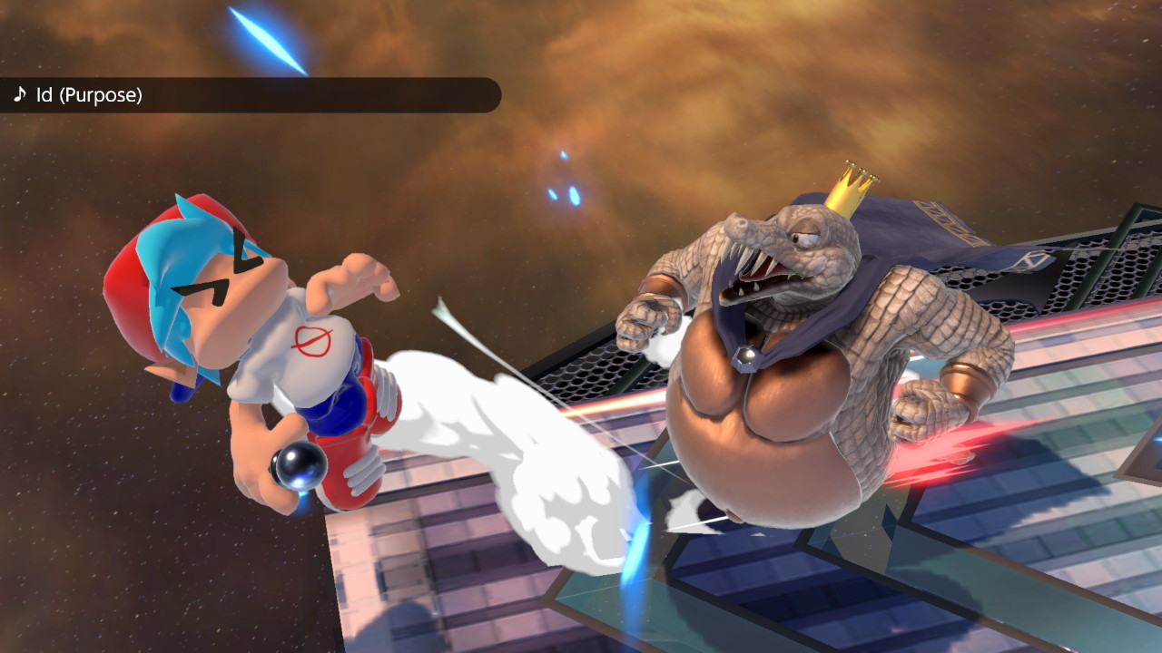 (PITSTOP 2) Boyfriend Moveset Work In Progress for Super Smash Bros ...