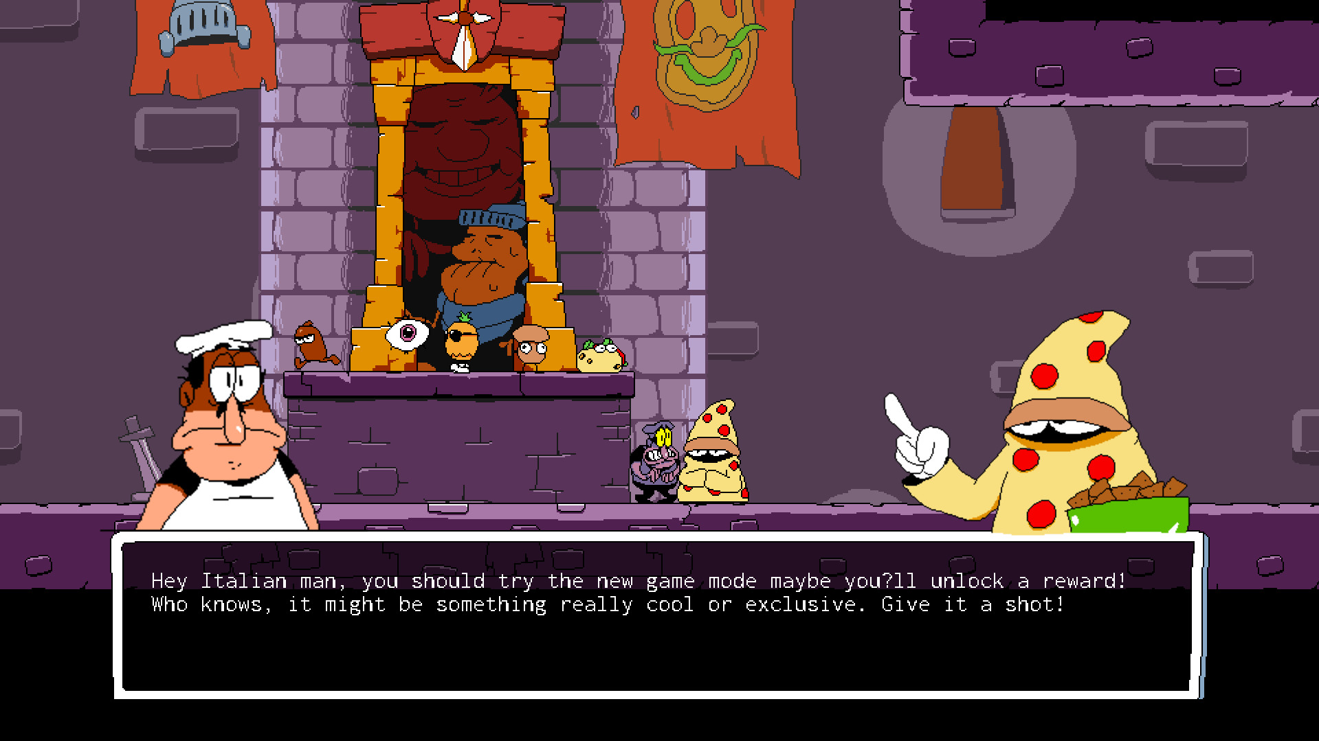 Pizza Tower Dougie Things Work In Progress for Pizza Tower | PT Works ...