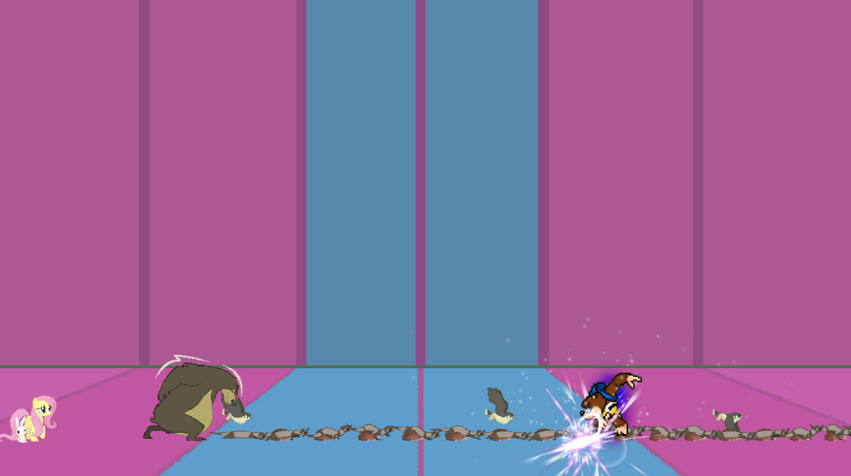 MLP: Fluttershy and Angel (CMC+/Crusade) Work In Progress for Super ...