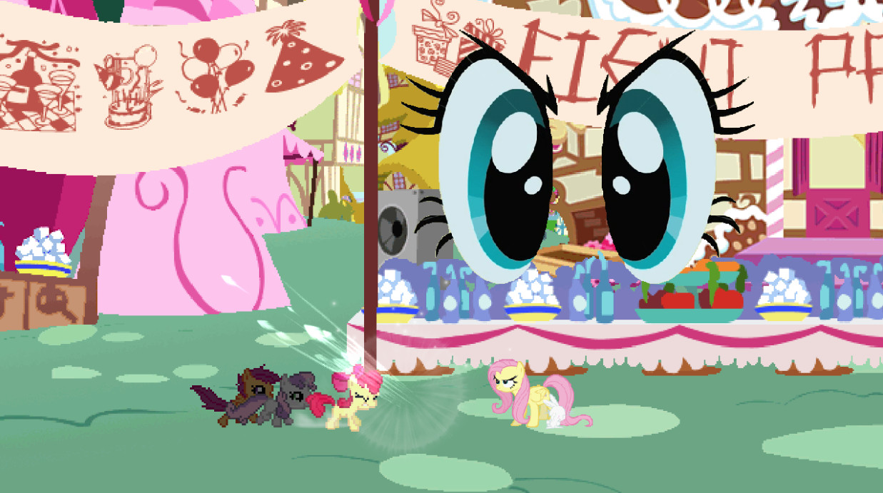 MLP: Fluttershy and Angel (CMC+/Crusade) Work In Progress for Super ...