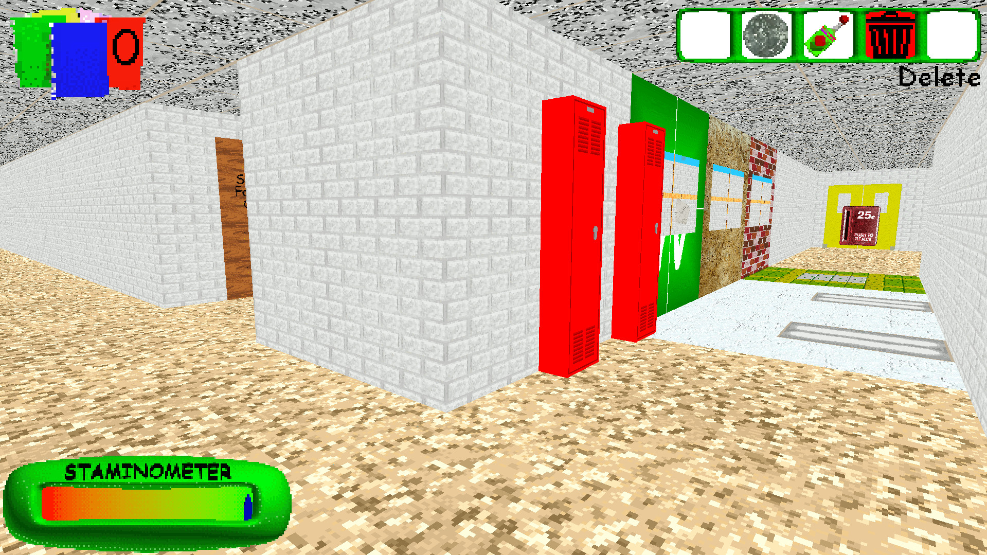 Baldi Basics SANDBOX Work In Progress for Baldi's Basics | Baldi Works ...