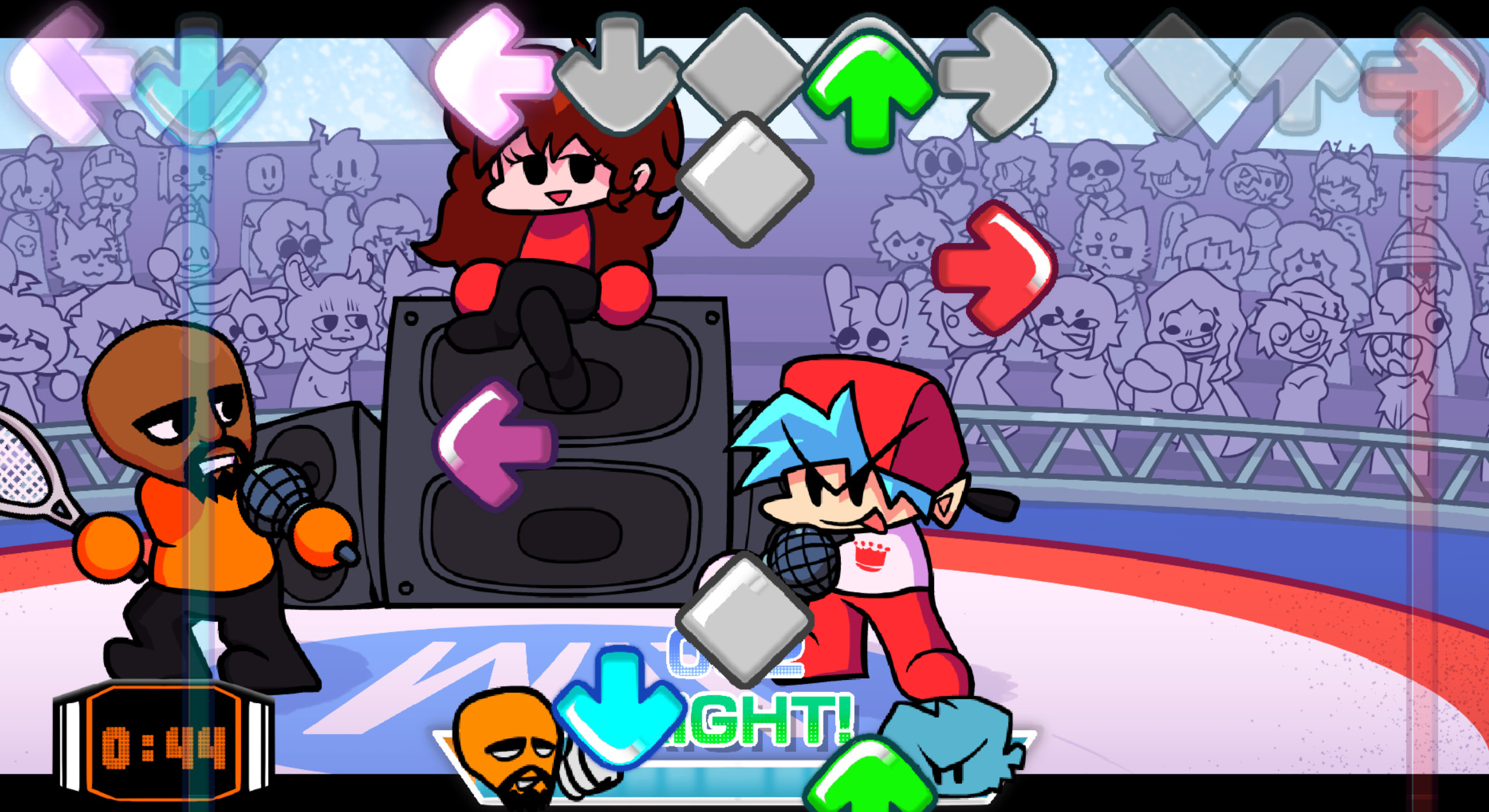 Wii Funkin' Extra Keys Work In Progress for Friday Night Funkin' | FNF ...