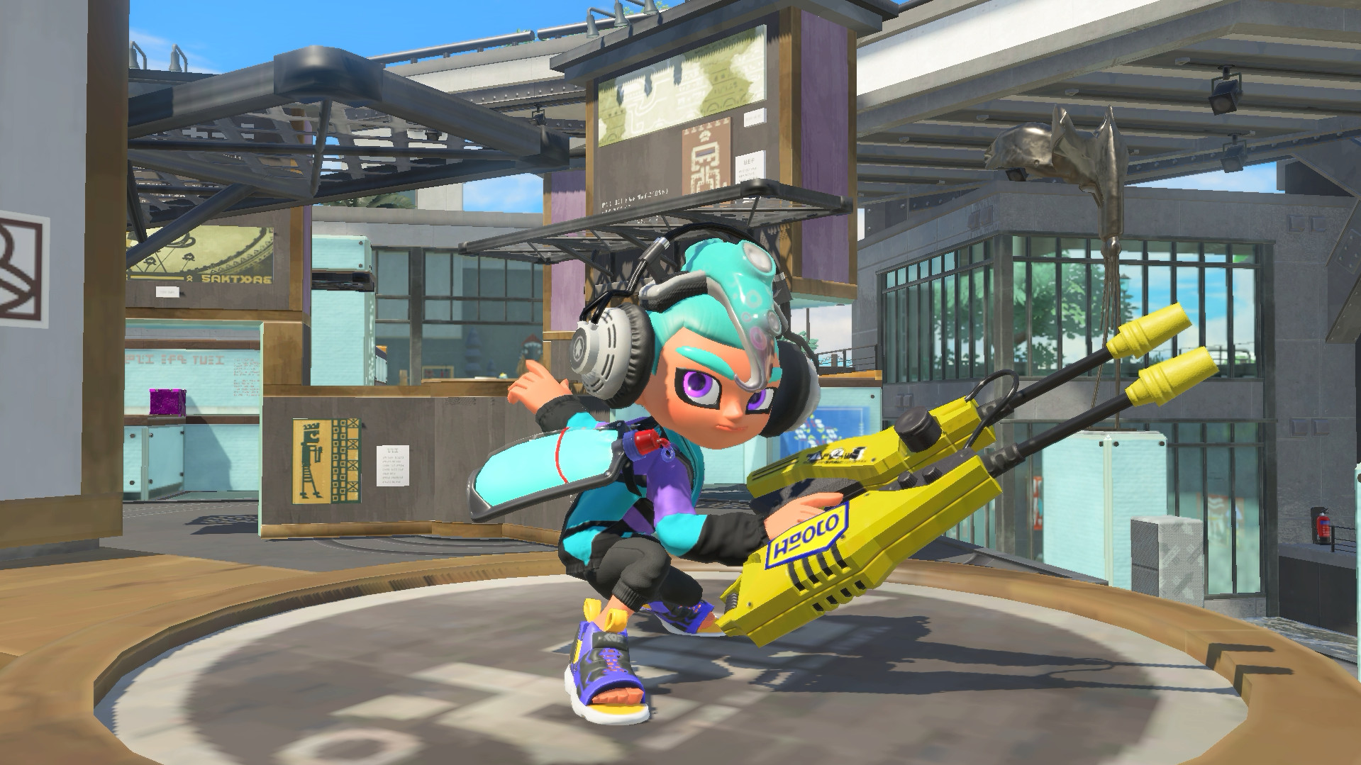 ZipToon Work In Progress for Splatoon 3 | Splatoon 3 Works In Progress