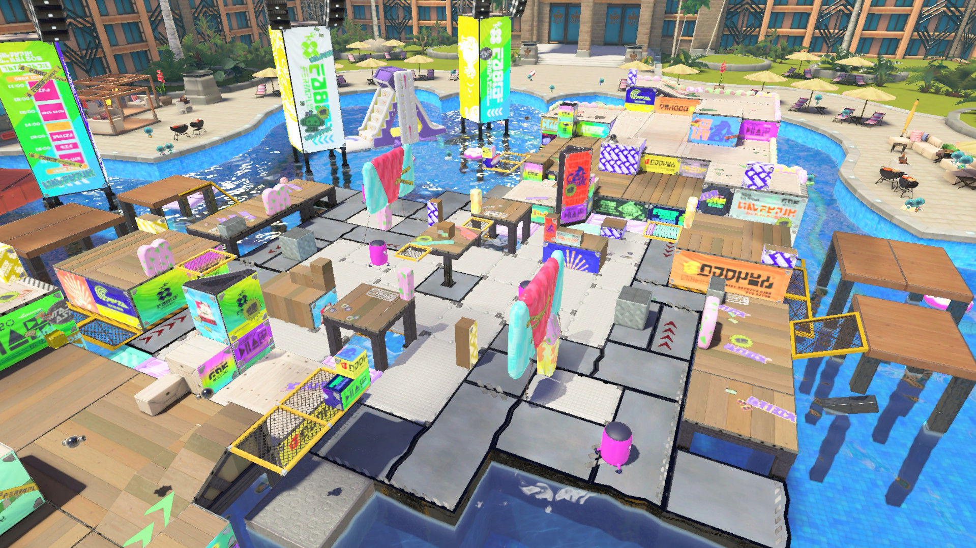 ZipToon Work In Progress for Splatoon 3 | Splatoon 3 Works In Progress