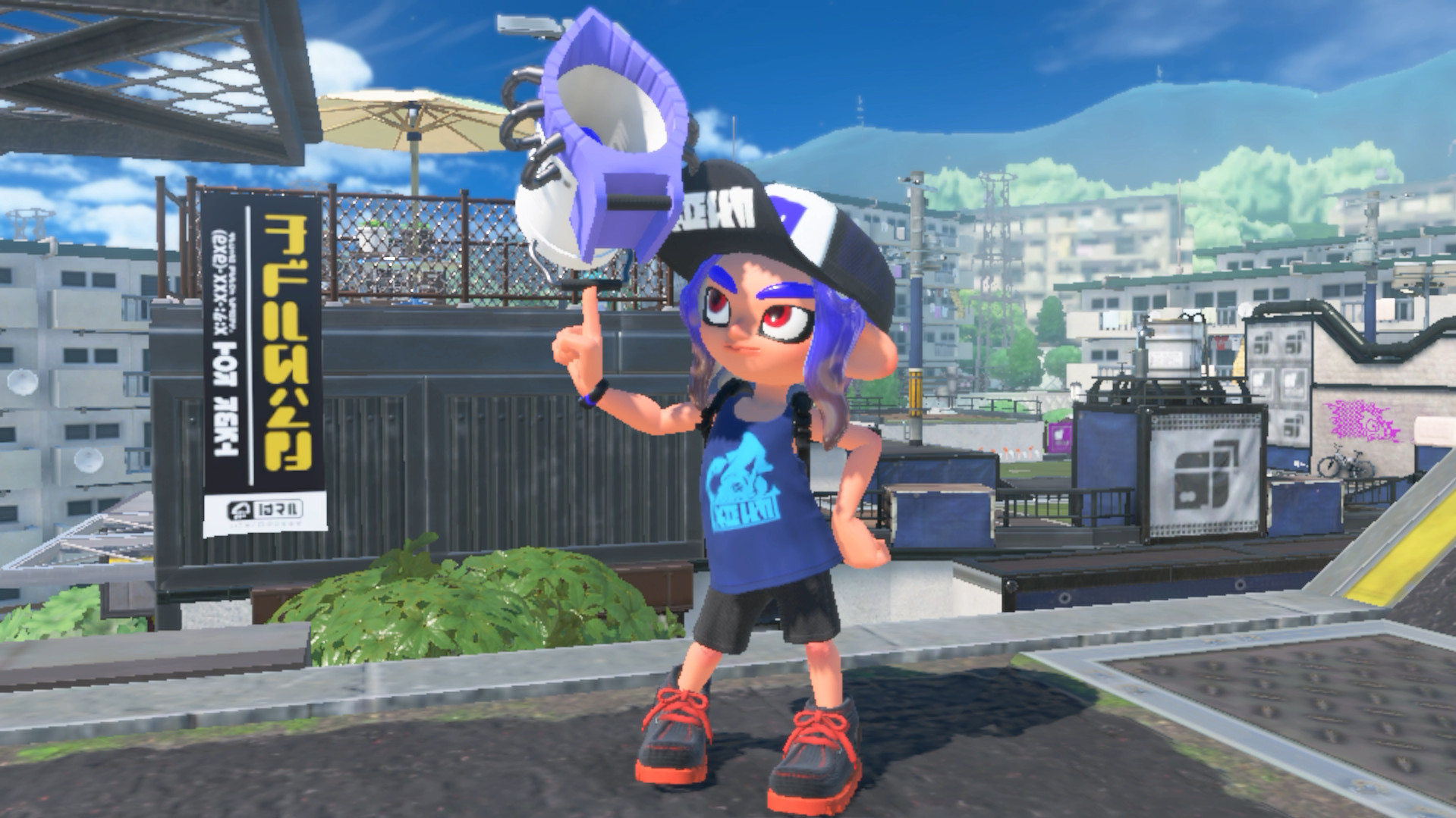 ZipToon Work In Progress for Splatoon 3 | Splatoon 3 Works In Progress