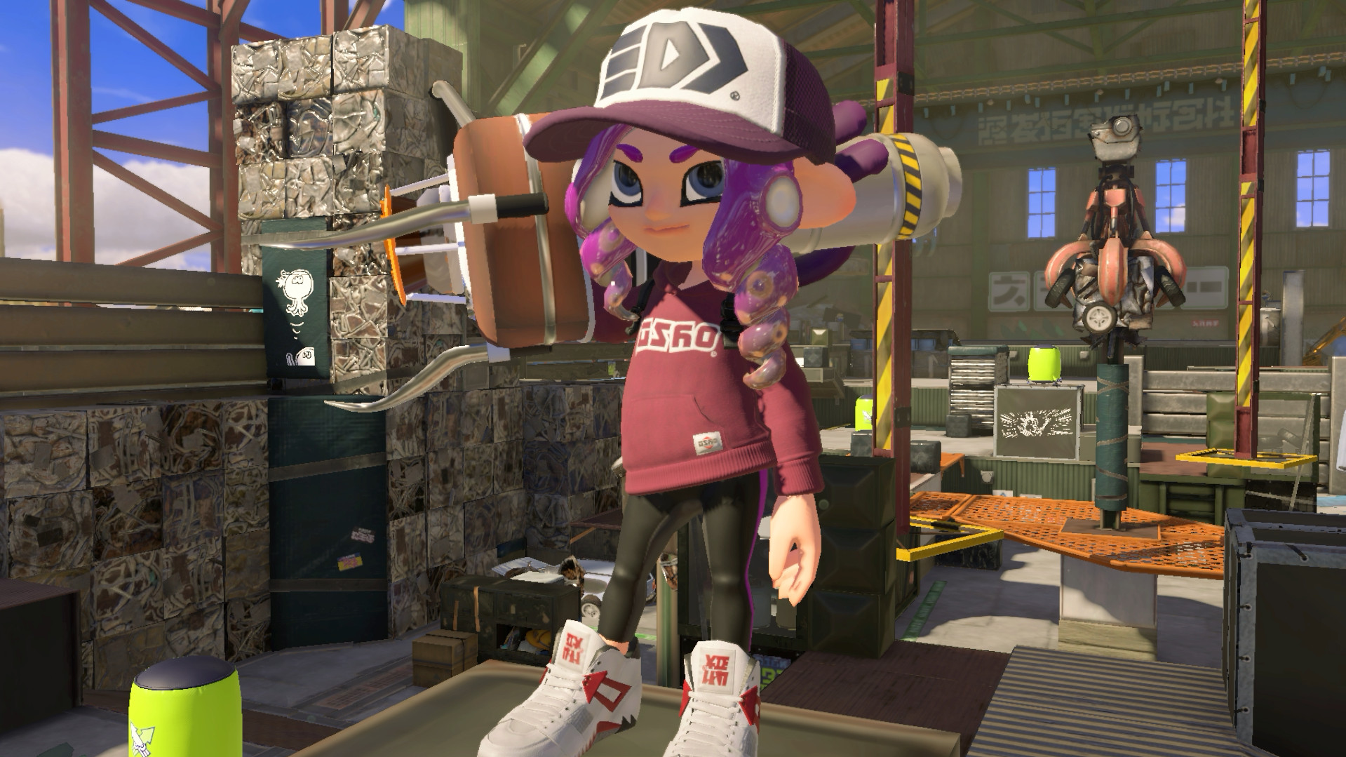 ZipToon Work In Progress for Splatoon 3 | Splatoon 3 Works In Progress