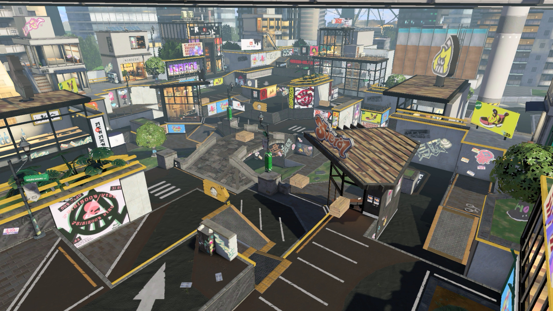 ZipToon Work In Progress for Splatoon 3 | Splatoon 3 Works In Progress