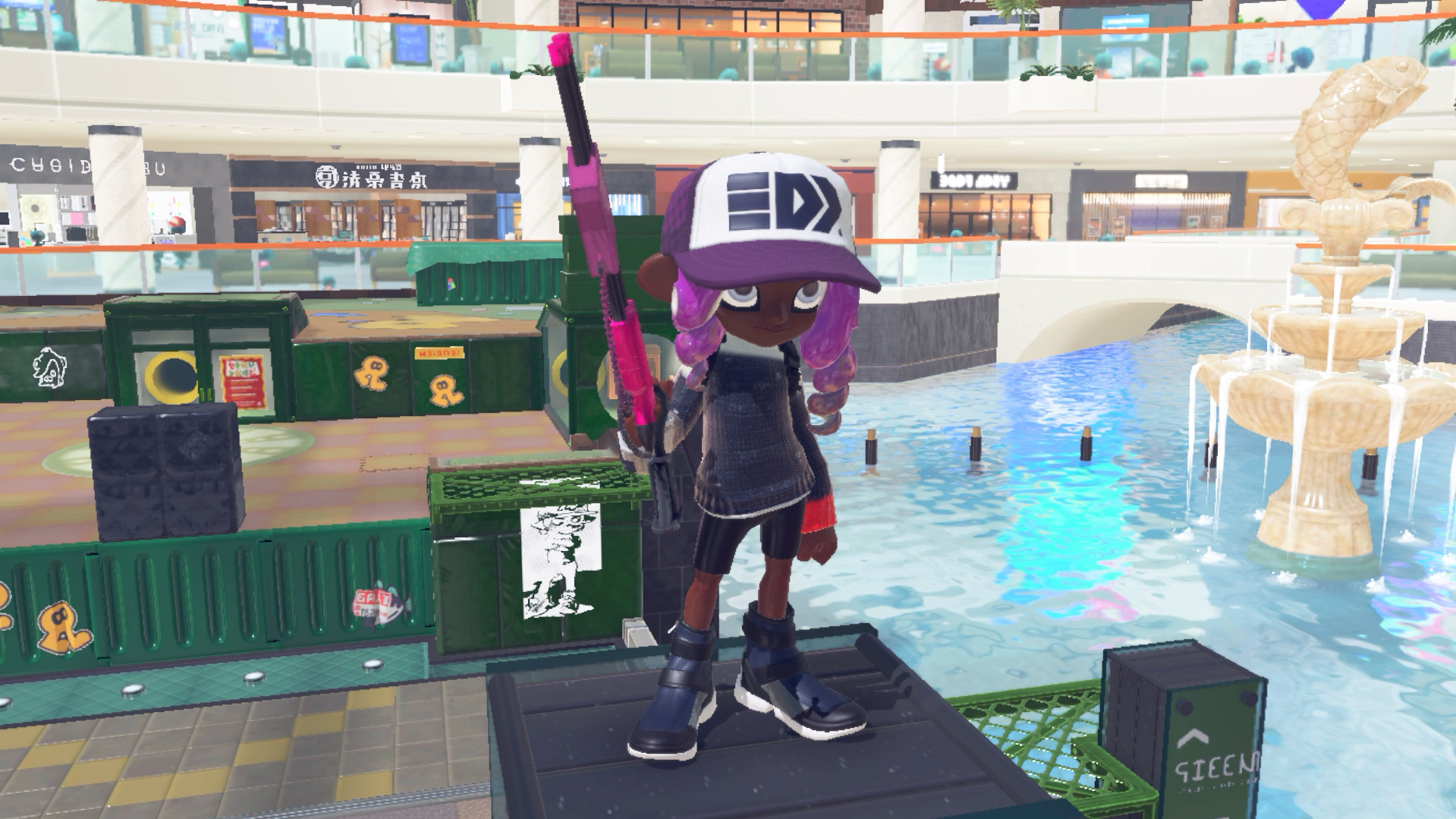 ZipToon Work In Progress for Splatoon 3 | Splatoon 3 Works In Progress