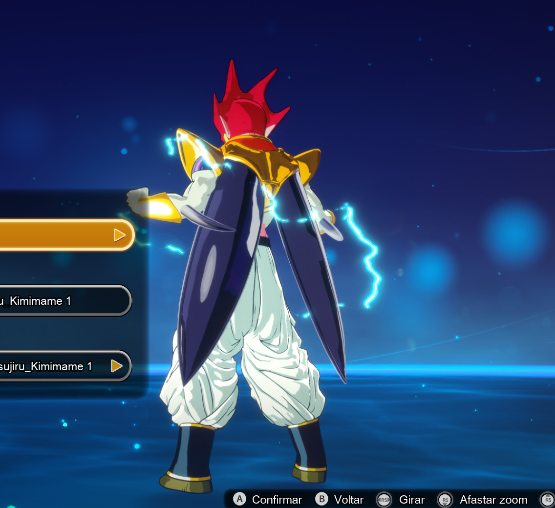 Cellbuzer 4th Form [NEW SLOT] Work In Progress for Dragon Ball ...