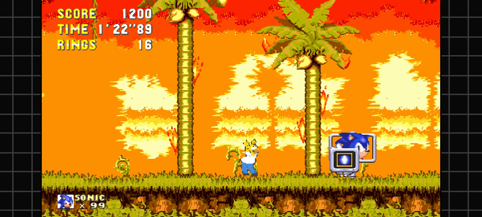 Homer Simpson In Sonic 3 AIR Work In Progress for Sonic 3 A.I.R ...