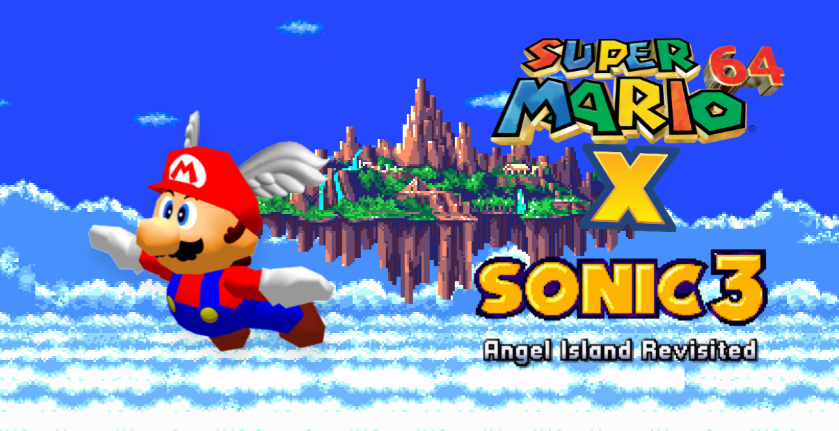 Mario 64 model in Sonic 3 air Work In Progress for Sonic 3 A.I.R ...