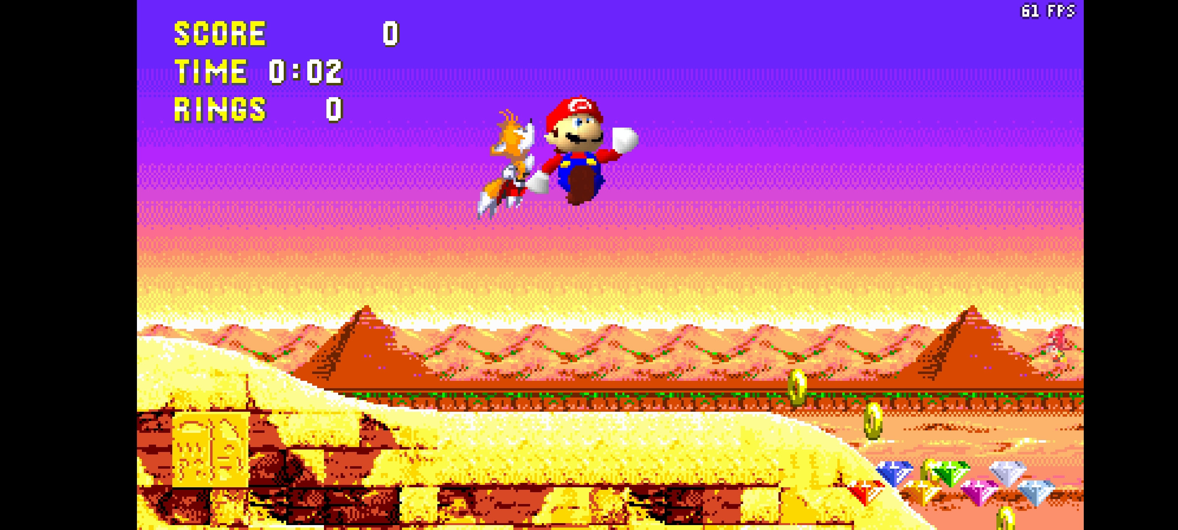 Mario 64 model in Sonic 3 air Work In Progress for Sonic 3 A.I.R ...