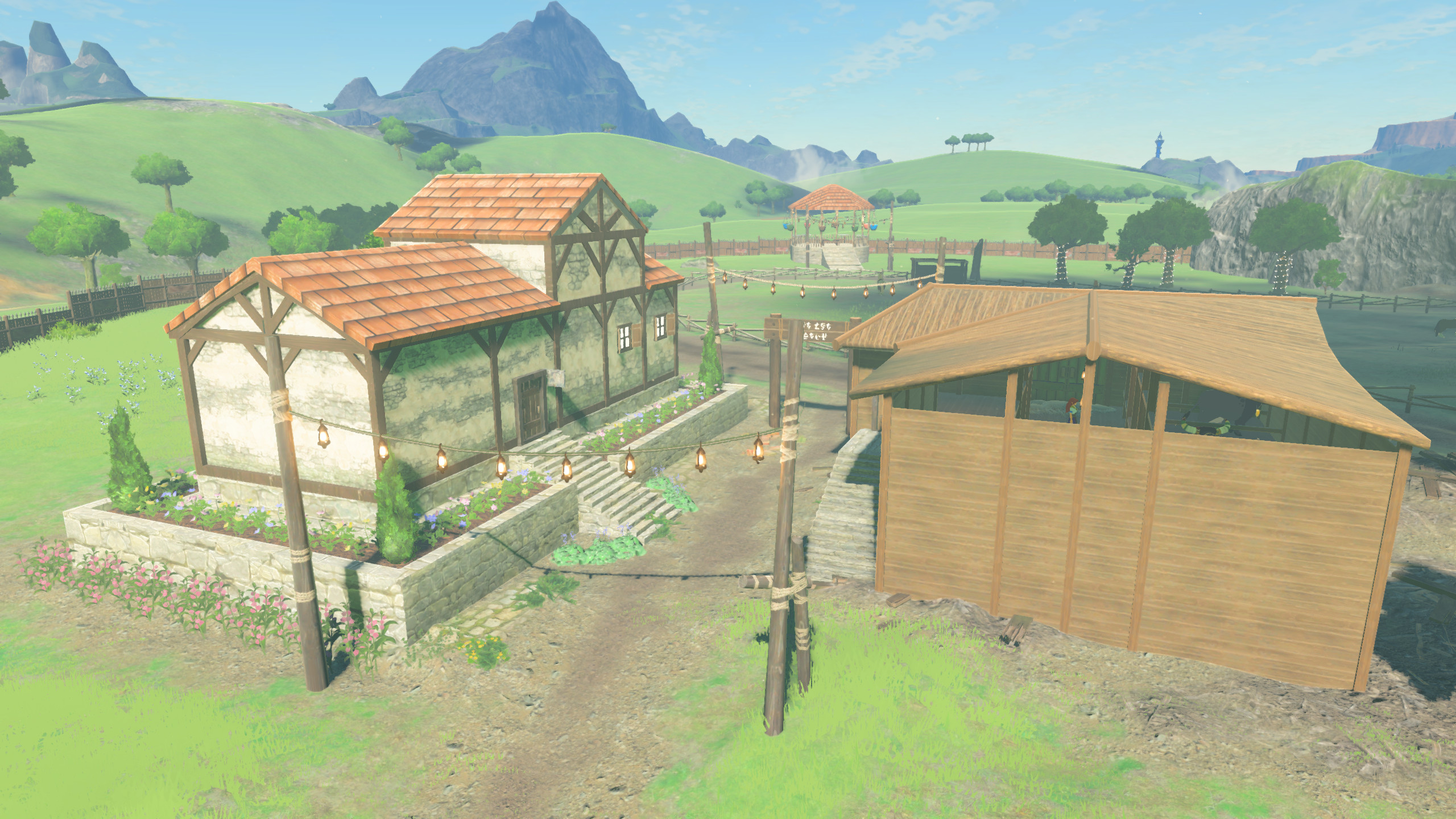 Lon Lon Ranch Restored Work In Progress for The Legend of Zelda: Breath ...