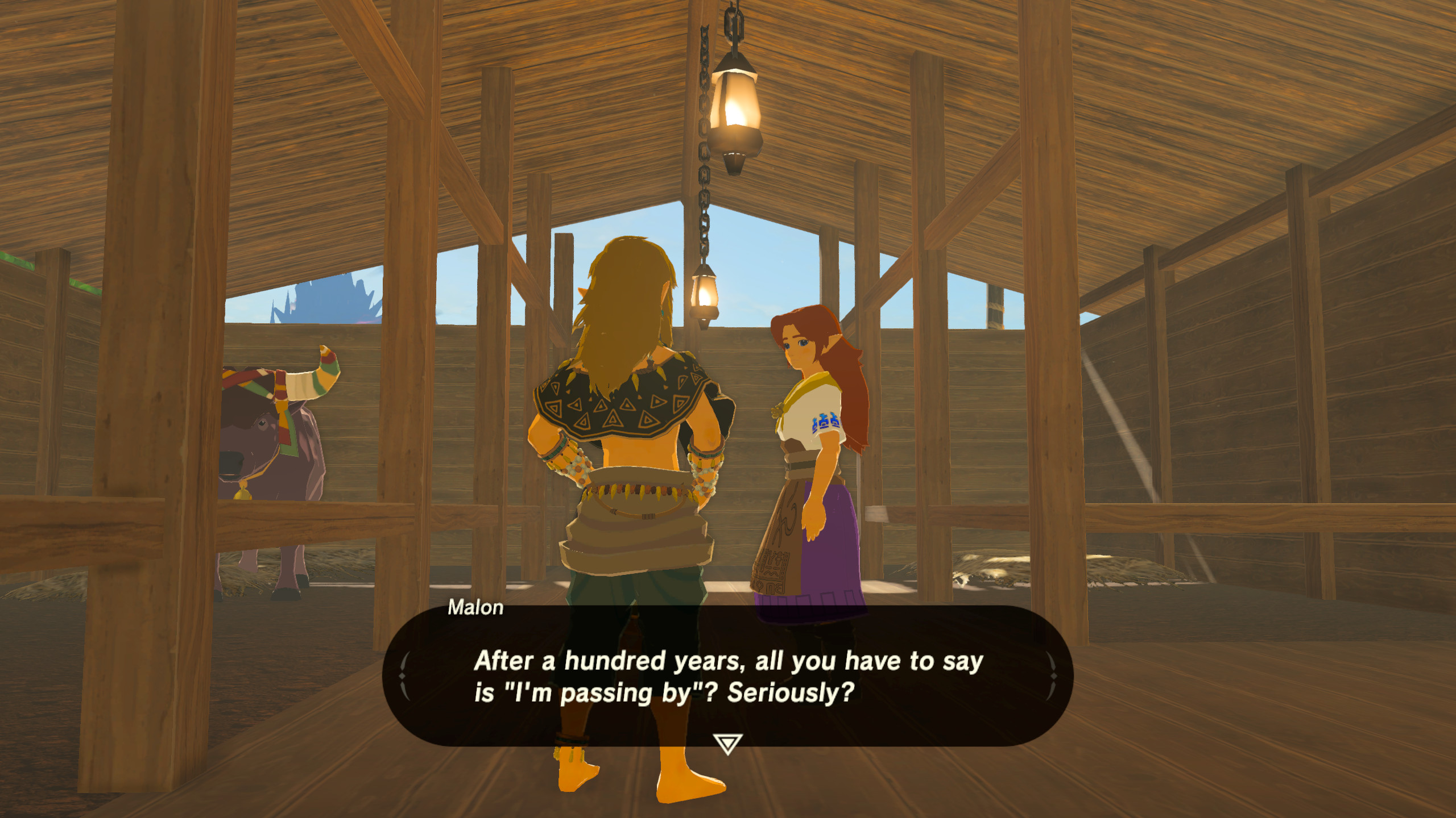 Lon Lon Ranch Restored Work In Progress for The Legend of Zelda: Breath ...