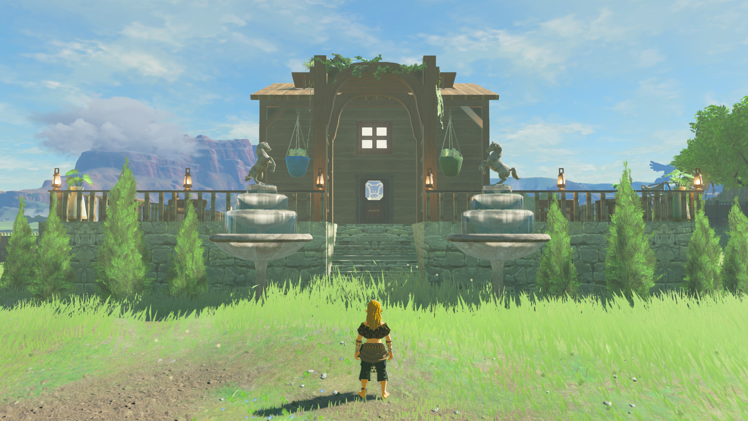 Lon Lon Ranch Restored Work In Progress for The Legend of Zelda: Breath of the Wild (WiiU ...