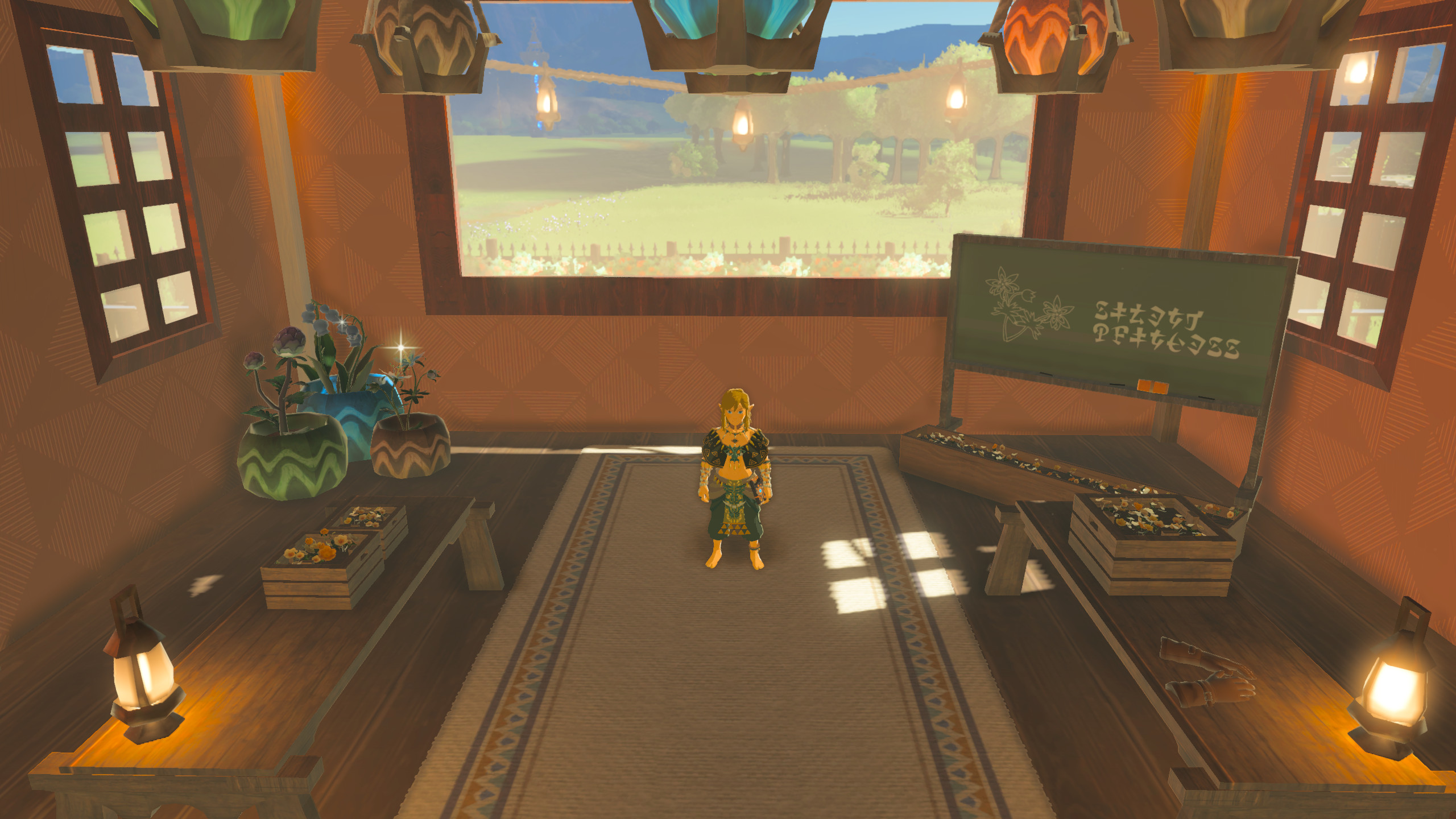 Lon Lon Ranch Restored Work In Progress for The Legend of Zelda: Breath ...