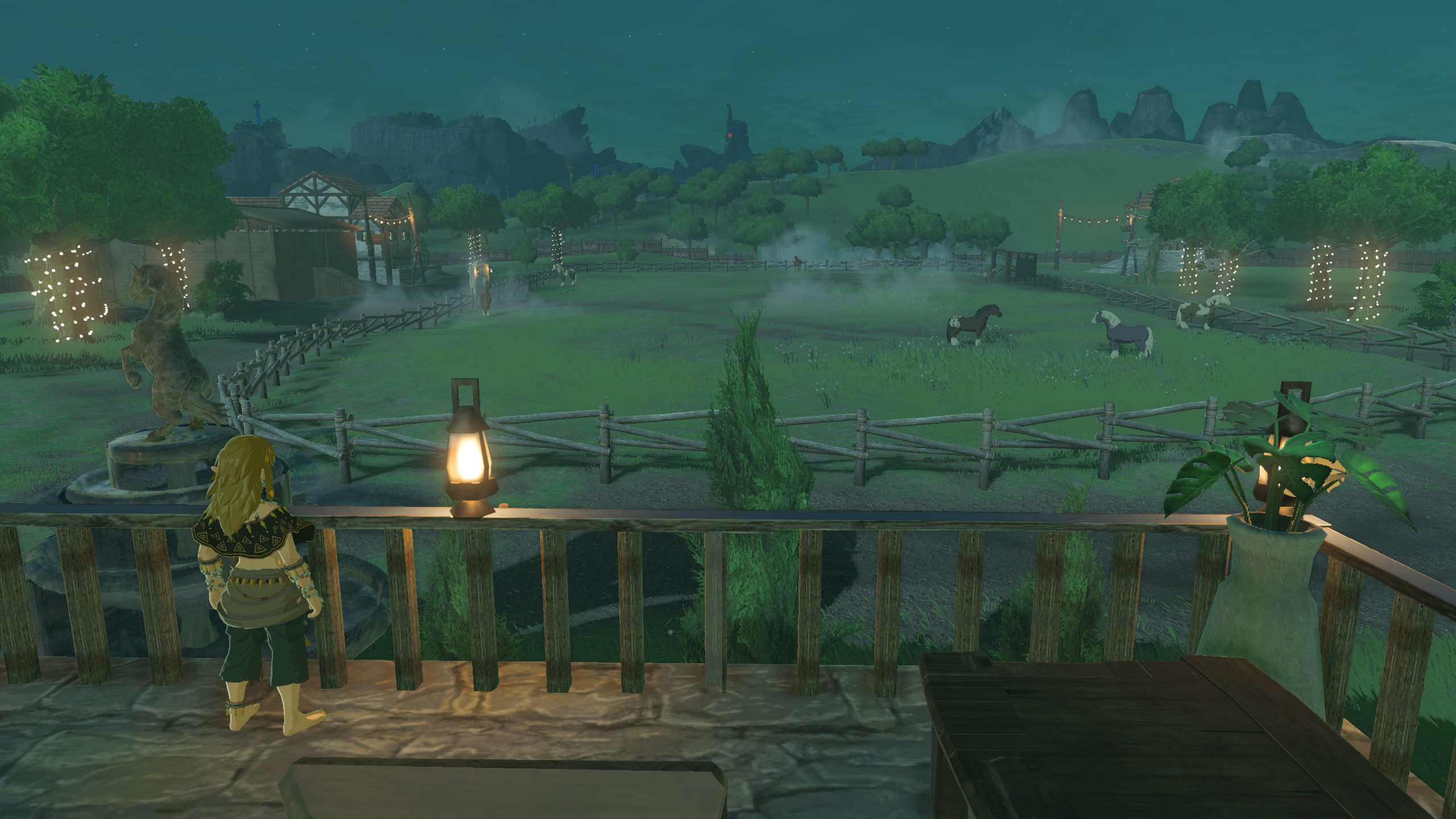 Lon Lon Ranch Restored Work In Progress for The Legend of Zelda: Breath ...